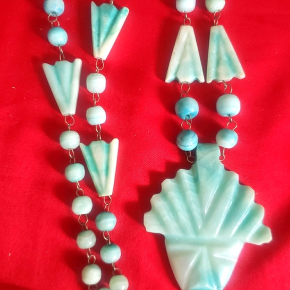 unbranded | Jewelry | Vintage Carved Shell Necklace | Poshmark